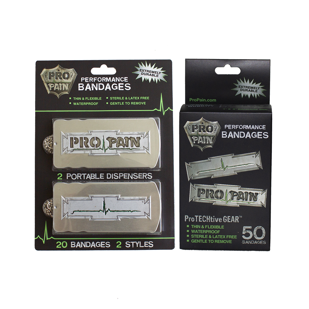 Pro Pain | Next Level Bandage Wear